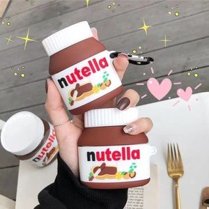 nutella | Accessories | Nutella Apple Airpods 2 Or Pro Series Case ...